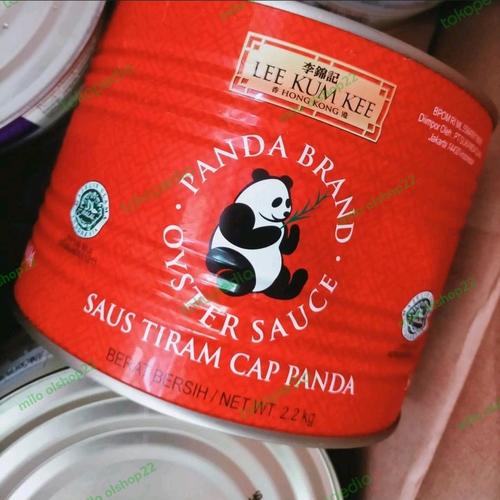 Jual LEE KUM KEE panda Brand ( saus tiram cap panda) kemasan kaleng 2 ...