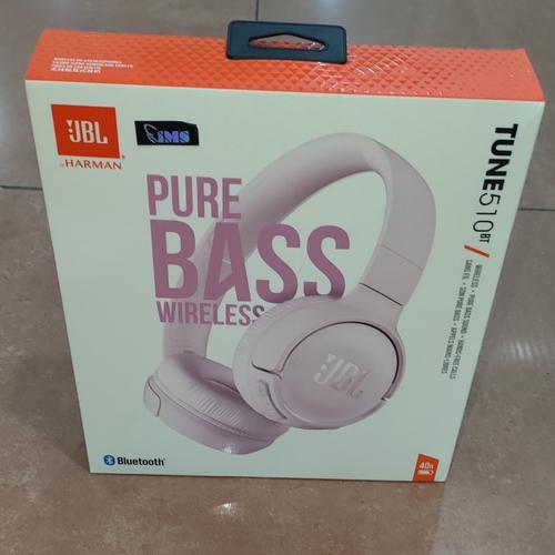 Jual JBL T510bt Headphones Bluetooth / JBL510 bt /JBL 510 BT Original ...