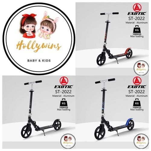 Jual SCOOTER EXOTIC ST 2022 Aluminium - Hitam - Kota Surabaya ...