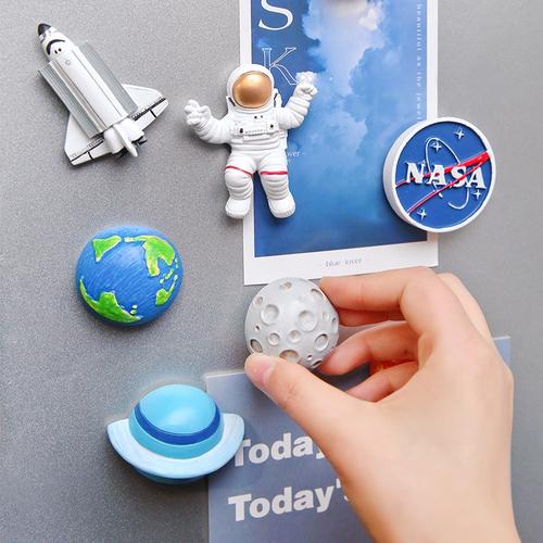 Promo Tempelan Kulkas Magnetik Dekorasi Koleksi Astronot NASA Fridge ...