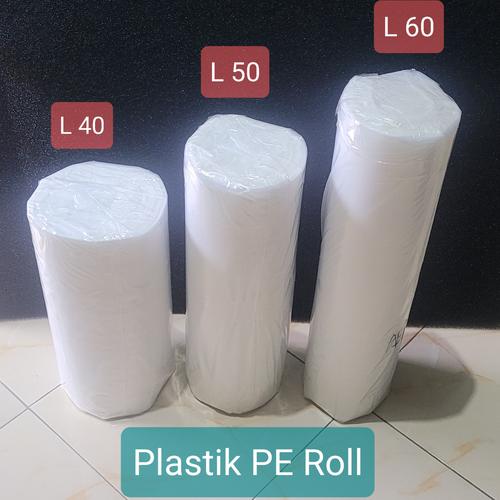 Jual Plastik Roll PE 10 kg packing ikan koi dll - Lebar 40 cm - Kab ...
