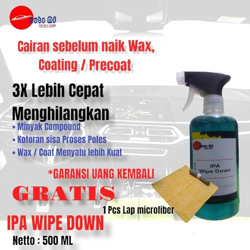 Jual IPA Wipe Down /PreCoating 250 ML - Kab. Tangerang - AUTOMFCARE ...