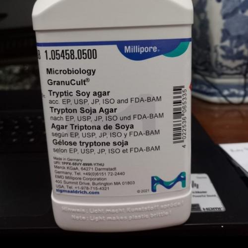 Jual Tryptic Soy Agar (TSA) for Microbiology 500g MERCK 1.05458.0500 ...