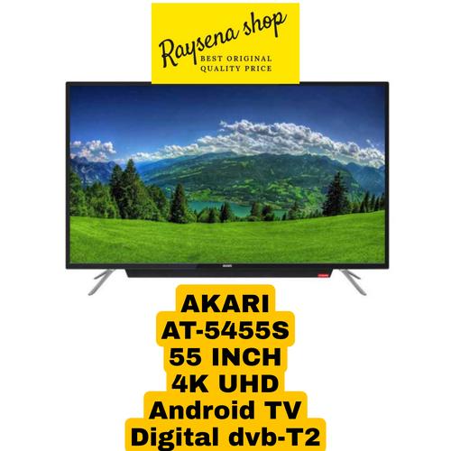 Jual AKARI AT-5455S / AT 5455S 4K ANDROID TV 55 inch - Kota Tangerang ...