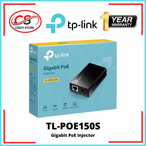 Jual TP-Link TL-PoE 150S PoE Injector Adapter/Tplink POE150S - Jakarta ...