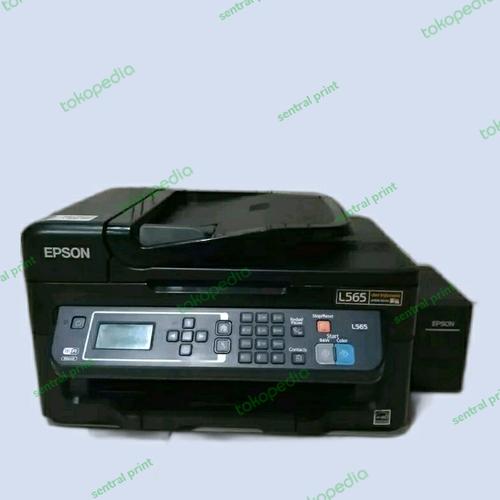 Jual Harga printer Epson L565 Print,Scan,Copy ADF Wiffi gratis hvs 1 ...
