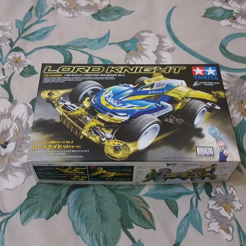 Jual Tamiya mini 4WD Mini4king Laser Series no 3 Lord Knight - 19803 ...
