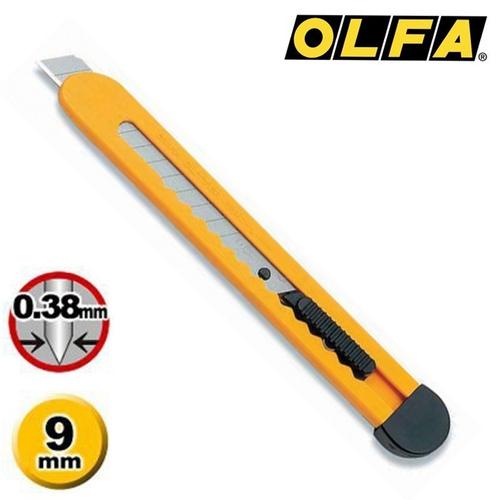 Jual Pisau Cutter 9mm SPC-1 Olfa Snap Off Blade Cutter - Jakarta Barat - SATATOOLS 1 | Tokopedia