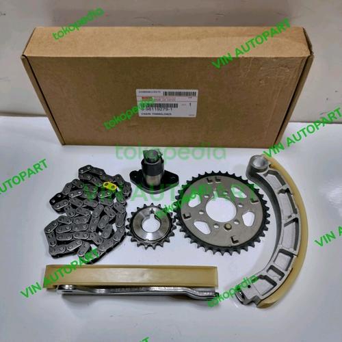 Jual Chain Set Rantai Timing Set Timing Kit Isuzu Dmax New 4JJ1 ...