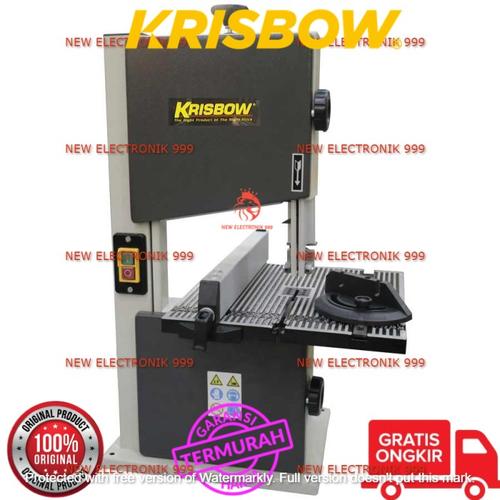 Jual Krisbow Mesin Bandsaw Kayu Mini 8 Inci 220v 10154454 - Jakarta ...