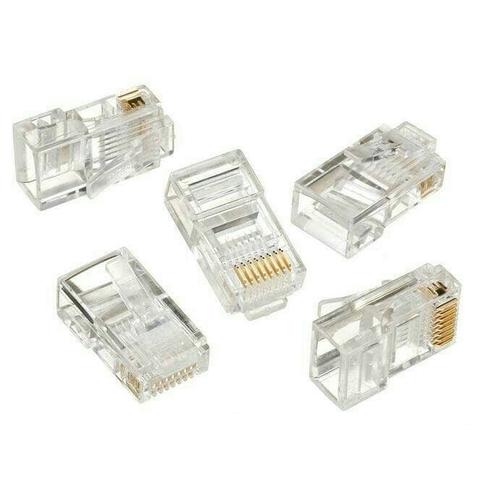 Jual KONEKTOR LAN COMSCOPE RJ.45/ RG.45/ CONNEKTOR PIN RJ.45 CAT 5E ...