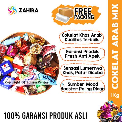 Jual Coklat Arab Premium 1Kg Fresh Cokelat Mix Camilan Truffle Turki ...