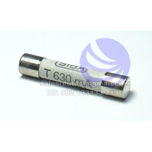 Jual Fuse Keramik 6x32mm SIBA 630mA 500V (SIBA 189140) SIBA T630mA ...