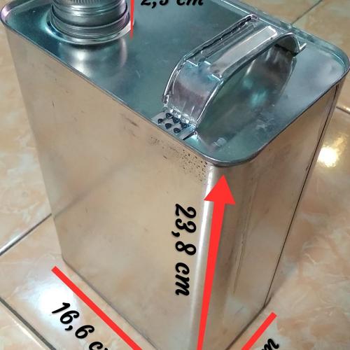 Jual kaleng sample bbm 4 liter - Kota Surabaya - NC Jaya Putra | Tokopedia