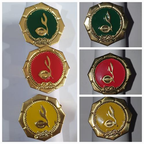 Jual Ring kacu pramuka premium tebal siaga penggalang penegak - Kuning ...