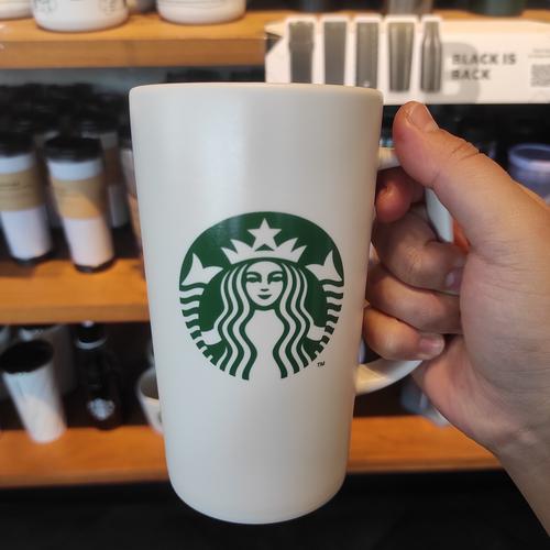 Jual Mug Starbucks Keramik Putih Ukuran Grande - Jakarta Selatan - good ...