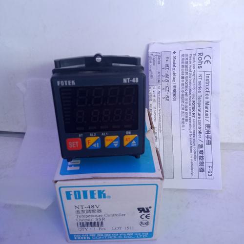 Jual NT-48V temperature controller FOTEK SSR - Kota Bandung ...