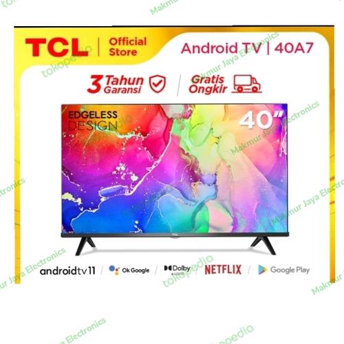 Jual Led TV TCL 40 inch Android Smart TV 40A5 - Kota Medan - Makmur ...