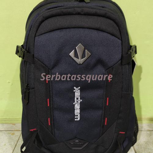 Jual Tas Ransel Backpack Laptop kerja Sekolah type 63561 - Biru - Kab ...