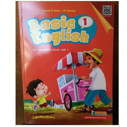 Jual Basic English Kelas 1 SD Kurikulum Merdeka Yudhistira - Jakarta ...
