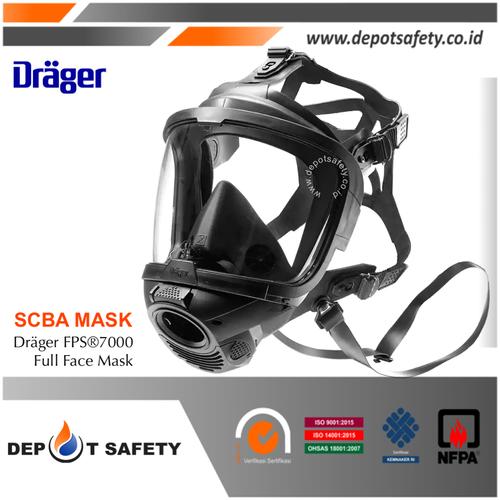 Jual Drager FPS 7000 SCBA Mask - Masker SCBA Original - Kota Yogyakarta ...