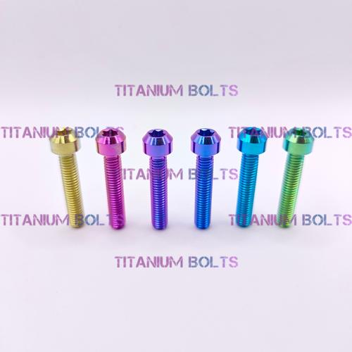Jual Baut Titanium Bolts GR5 Pillar M8X35 Original - Kab. Pemalang - Titanium Bolts | Tokopedia