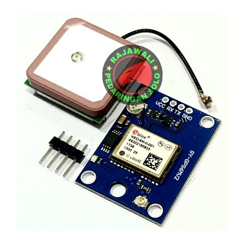 Jual MODUL GPS SATELIT NEO UBLOX NEO6MV2 ARDUINO - Kota Surakarta ...