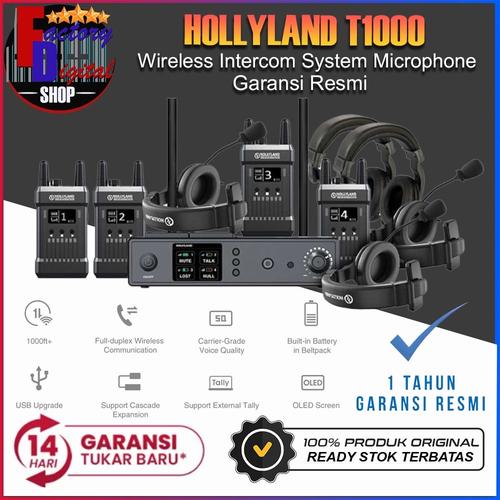 Jual Hollyland Mars T1000 Full-Duplex Intercom System - Kab. Cianjur ...