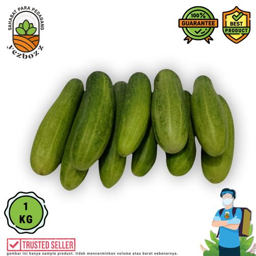 Jual Timun Kecil Untuk Lalapan per 1000 gram (1Kg) - Jakarta Pusat ...