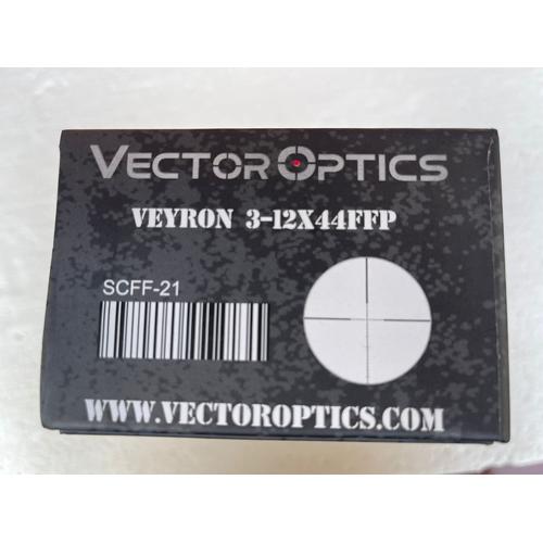 Jual Teleskop vector Veyron 3-12x44 FFP compact - Kota Depok - Toko ...