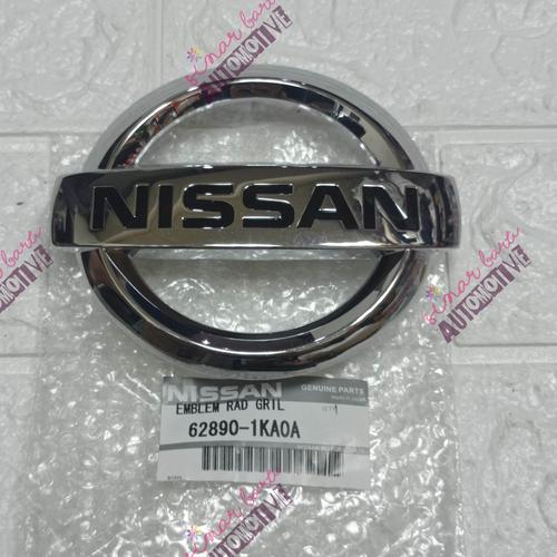 Jual EMBLEM LOGO GRILLE DEPAN TENGAH LAMBANG NISSAN JUKE XTRAIL T31 ORI ...