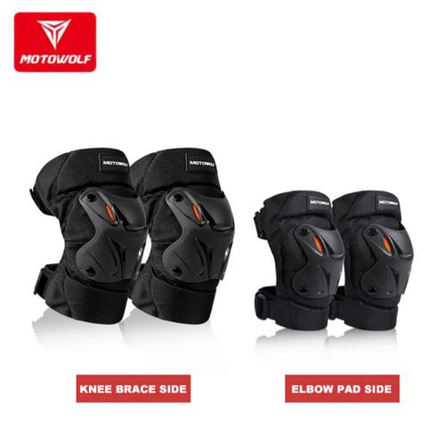 Promo Motowolf Deker Tangan Siku Knee Pad Deker Kaki Elbow Pad ...