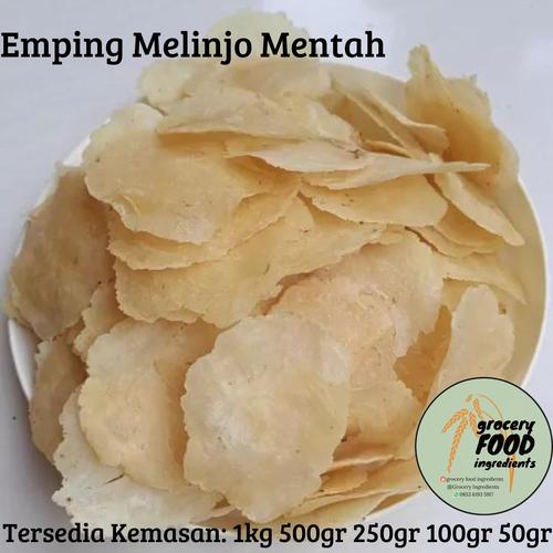 Jual Emping melinjo mentah oroginal - Jakarta Timur - Grocery Food ...
