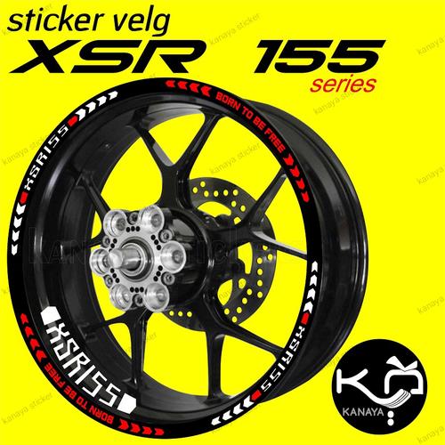 Jual stiker velg yamaha XSR 155 limited edition - Kota Salatiga ...