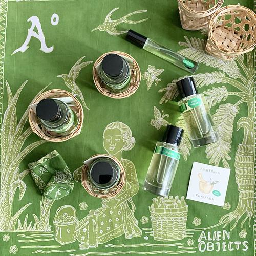 Jual Alien Objects - Jamu Melati "INDONESIA" Edisi 2022 - 50ml ...
