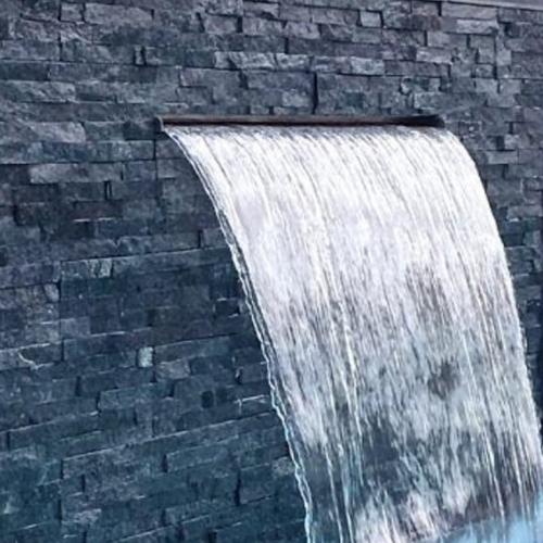 Jual Air terjun waterfall Kolam renang 100cm & 70cm - 70cm - Jakarta ...