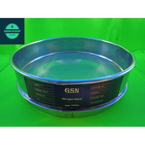 Jual Sieve Test Mesh 25 Sieve Ayakan Stainless Mesh 25 ( 710 micron ...