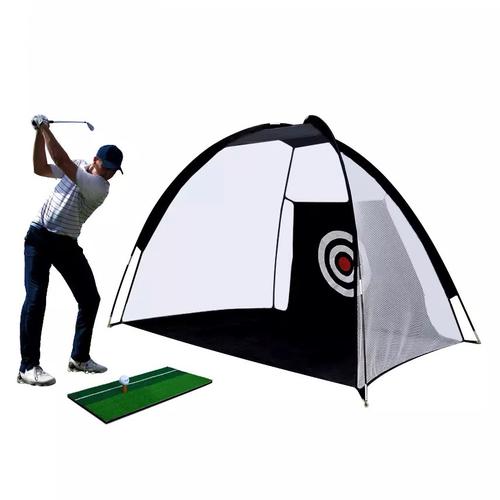 Jual 3M Foldable Golf Practice Net Indoor Outdoor Tent Garden - Golf ...