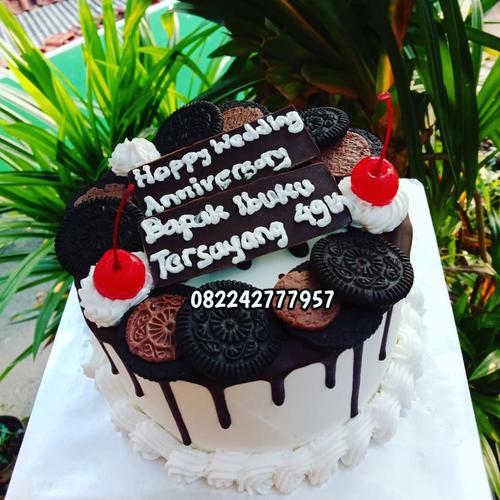Jual kue tart / kue ulang tahun /kue tart untuk pacar/ roti ulang tahun ...