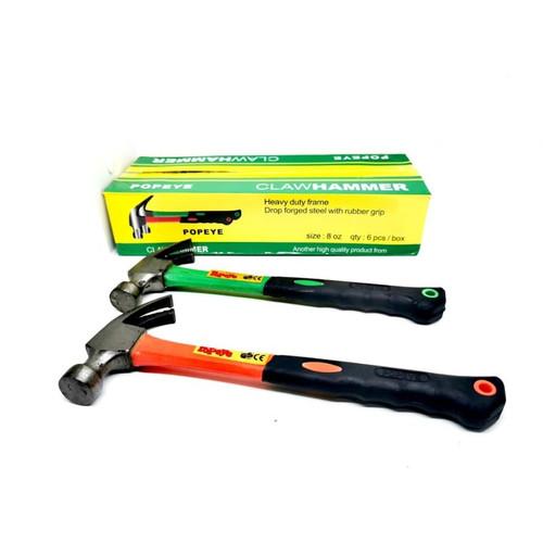 Jual DISTRIBUTOR PALU-MARTIL-HAMMER-PALU KAMBING POPEYE 8 OZ & 16 OZ ...