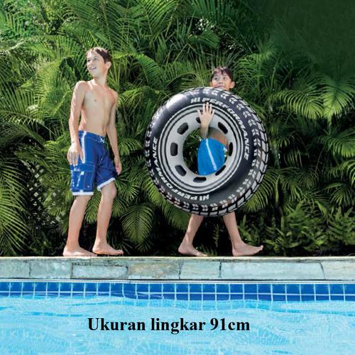 Jual Pelampung Renang Intex Ban Renang Bulat Anak Dewasa Swim Ring ...