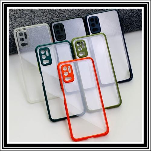 Jual XIAOMI REDMI NOTE 10 5G MIQILIN HARD CASE SOFT COVER CLEAR CASING ...