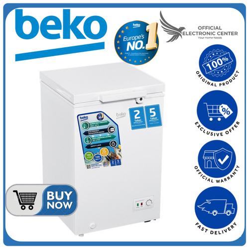 Jual BEKO CHEST FREEZER BOX CF-150WD 150L CF150 WD SUPER FAST FREEZING ...
