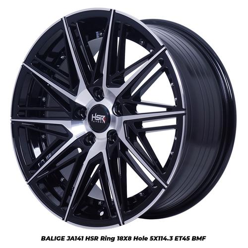 Jual Velg Mobil R18 HSR BALIGE Untuk Alphard,Camry,Innova,Xpander,CRV ...