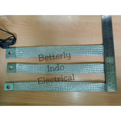 Jual bonding jumper flexibel Copper Braid grounding tebal 3mm - Jakarta ...