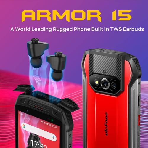 Jual Ulefone Armor 15 Built-in TWS Earbuds - Biru - Kota Bekasi ...