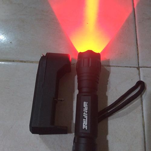 Jual Senter Cahaya Merah Senter BerBuru Tactical Hunting - Jakarta ...