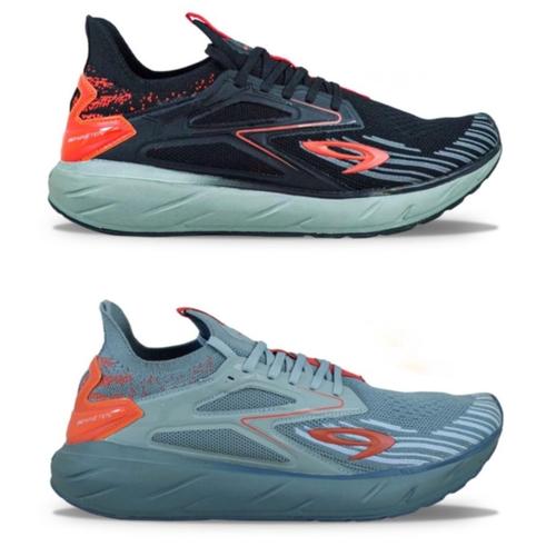 Jual SEPATU LARI / RUNNING NINETEN 910 KIZUNA ORIGINAL - Hitam - Kab ...