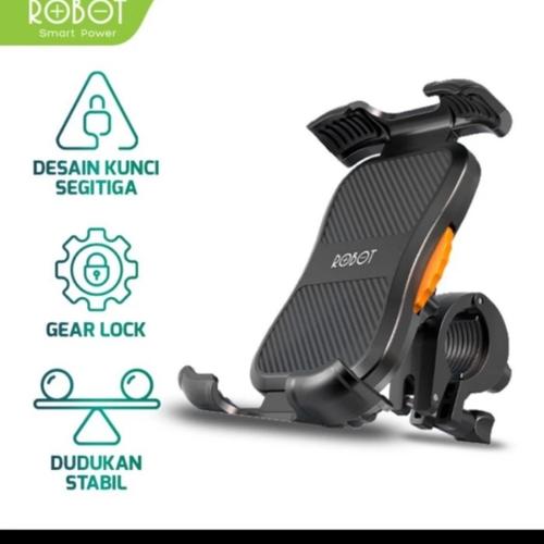 Jual Robot RT-MH03 Phone HP Holder sepeda motor motorcycle stang ...