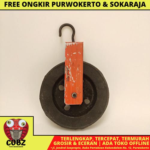 Jual 6 IN / NM Katrol Kerekan Timba Air Sumur Bangunan Per Pcs - Kab ...